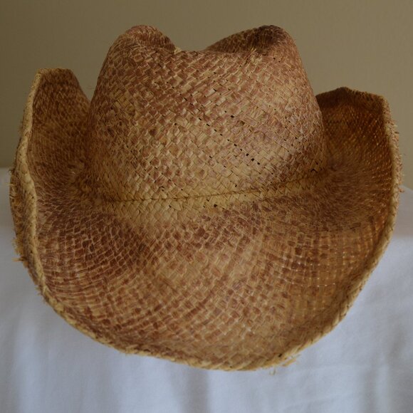 Source Unknown | Accessories | Corona Straw Cowboy Hat | Poshmark